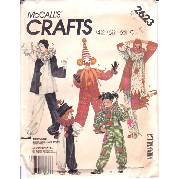 McCalls | Office | Vintage Sewing Pattern Mccalls 2623 Childrens ...